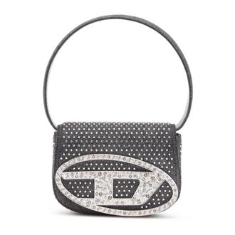 Diesel 1DR Schultertasche - - Bags - Damen - Schwarzk - ONE SIZE