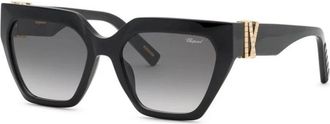 Chopard Femme, Accessoires, Noir, Taille: 54 MM Sch415S 700S Lunettes de soleil