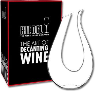 Riedel Amadeo Dekanter, Einzelpackung, klares Kristallglas, handgefertigt