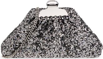 Marc Jacobs Femme, Sacs, Gris, Taille: ONE Size La Pochette Sequin Glam Petite