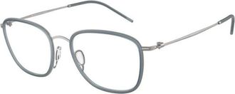 Giorgio Armani Homme, Accessoires, Gris, Taille: 51 MM Ar5154 Optical Frame