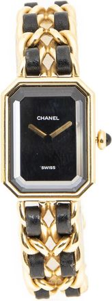 Chanel Crossbody Bags - Premi&egrave;re M - Gr. unisize - in Schwarz - f&uuml;r Damen