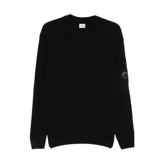 C.P. Company C.p. Company, Herren, Strickwaren, Schwarzk, MGr&ouml;&szlig;e