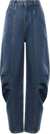Rotate Pantalons D&eacute;contract&eacute;s - D&eacute;lav&eacute;
