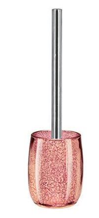 Kleine Wolke 5898664856 WC-B&uuml;rstenhalter Mercury, Koralle, 39 x 10 cm