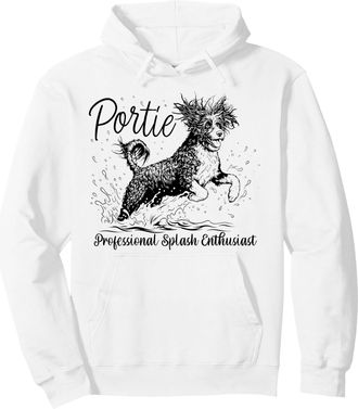 Creativemotions Portugiesischer Wasserhund - Portie Pullover Hoodie