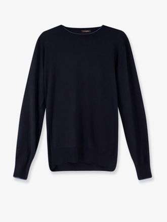 Nugnes Silk and cotton sweater - NUGNES 1920 - gender_Man