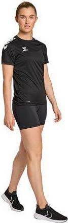 Hummel Hmlcore Xk Core Poly Tee S/S Woman Blouse, Noir, XL Femmes