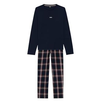 BOSS Boss Holiday Long Set 10275253 01 Ensemble Pyjama, Open Blue, X-Large Homme