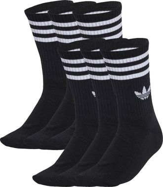 adidas Socken 3-Stripes Crew 6 Pairs