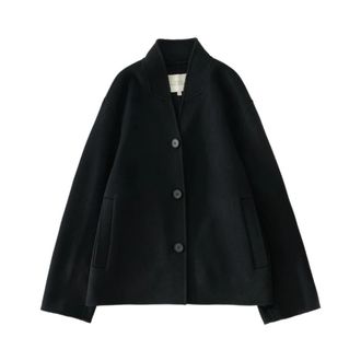 STUDIO NICHOLSON Rhine Wolljacke - - Jackets - Damen - Schwarzk - M