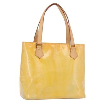 Louis Vuitton Pre-owned Hand Bag - - Pre-owned - Damen - Gelb - ONE SIZE