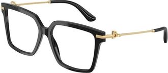 Dolce & Gabbana Femme, Accessoires, Noir, Taille: 56 MM Dg3397 501 Lunettes
