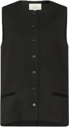 Loulou Studio Gilet - Noir