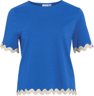 Vila Vicalisa O-Neck 2/4 Top/2