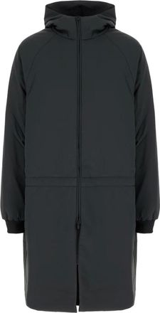 Fear of God Homme, Manteaux, Noir, Taille: M Parka &agrave; Capuche en Nylon Technique