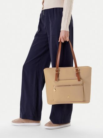 Beverly Hills Polo Club Handtasche Beverly Hills Polo Club CEO-BHPC-C-001-08 Beige