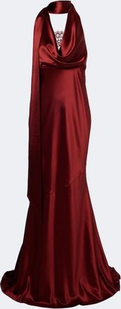 Retrof&ecirc;te Retrof&ecirc;te Robe Melly aus Satin