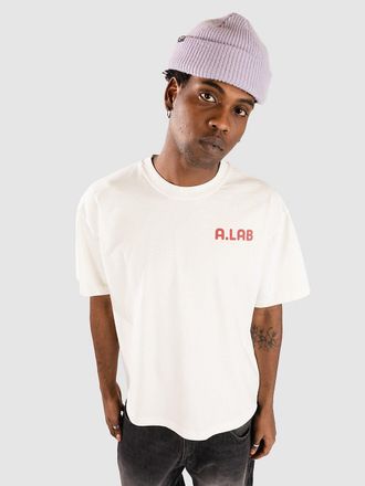 A.Lab Jerry Gang Popsicles Cropped T-Shirt blanc white