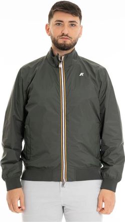 K-Way Homme, Vestes, Vert, Taille: 2XL Veste Homme R&eacute;versible