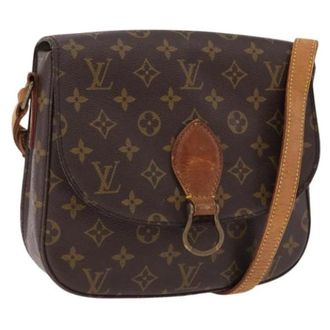 Louis Vuitton Pre-owned Saint Cloud Shoulder Bag - Femme - Pre-owned - Brun - Taille: ONE Size