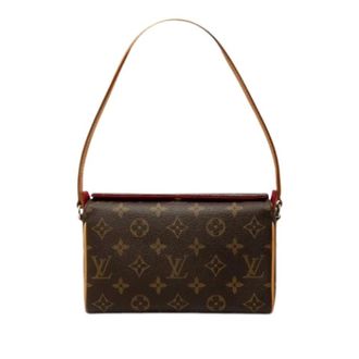 Louis Vuitton Sac port&eacute; &eacute;paule Recital Pre-owned - Femme - Pre-owned - Brun - Taille: ONE Size
