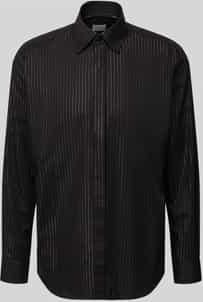 Eterna Modern Fit Business-Hemd mit Knopfleiste