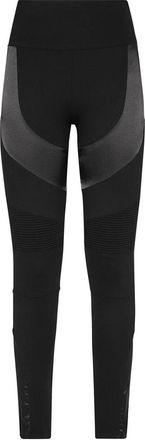 Philipp Plein Femme, Pantalons, Noir, Taille: 40 FR Sport Leggings Iconic Plein