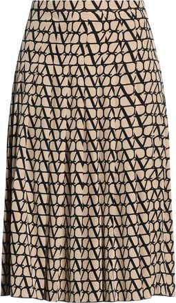 Valentino Garavani HOSEN & R&Ouml;CKE - Midi-R&ouml;cke auf YOOX.COM