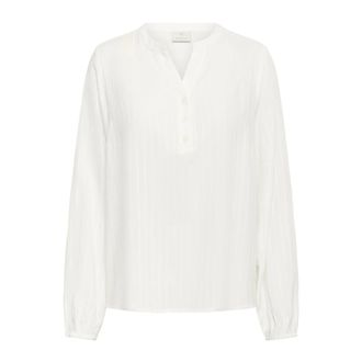 Kaffe Damen, Blusen & Hemden, Wei&szlig;, SGr&ouml;&szlig;e