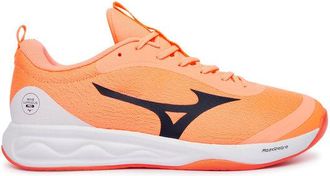 Mizuno Hallenschuhe Wave Luminous Pro V1GA2640 Korallenfarben