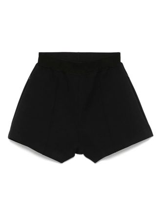 Wardrobe.NYC short &agrave; fermeture boutonn&eacute;e - Noir