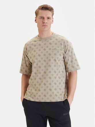 Guess T-Shirt Z6GI07 K2852 Beige Relaxed Fit