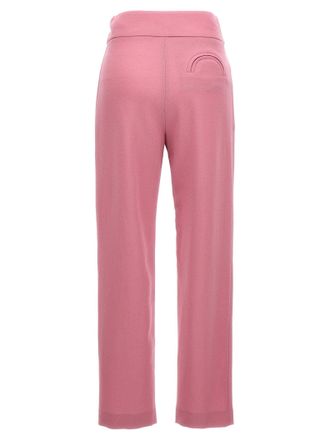 Blaz&eacute; Milano Cool & Easy Trousers - Pink