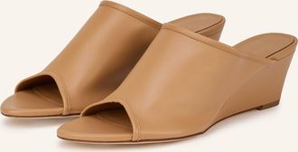 Aeyde Wedges Suzanne braun
