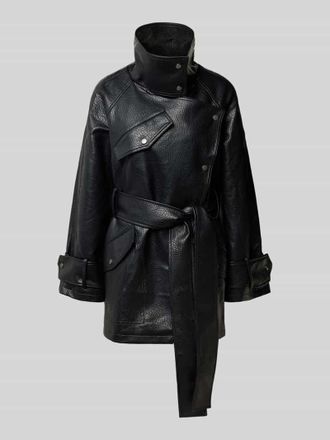 Topshop Jacke in Leder-Optik Modell SILLE
