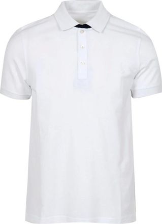 Fay Homme, Tops, Blanc, Taille: L Polo