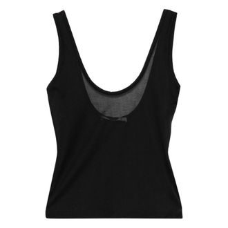 Our Legacy Femme, Tops, Noir, Taille: 40 FR Hauts sans manches