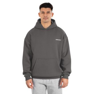 Smilodox Hoodie Herren Fortes, Oversize Kapuzen Pullover, Optimaler Sewater f&uuml;r Sport, Bequemes Sweatshirt, Langarm Hoody, Pulli Bequem und Vielseitig Kombinie