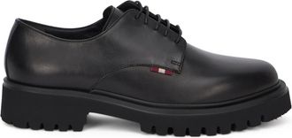 Bally Chaussure &agrave; lacets - Homme - Chaussures - Noir - Taille: 43 EU