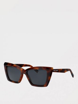 Saint Laurent Lunettes De Soleil SAINT LAURENT Femme couleur Marron