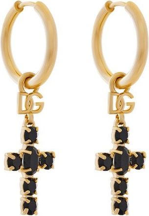 Dolce & Gabbana Ohrringe WEQ6D1 W1111 Goldfarben