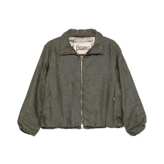 Herno Light Jacket - - Jackets - Damen - Gr&uuml;n - 2XL