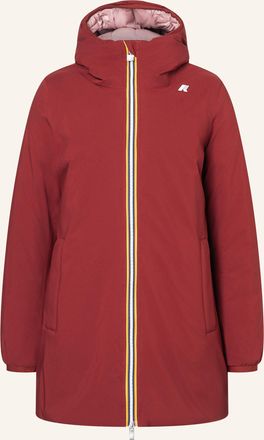 K-Way K-Way Winterjacke SOPHIE ST THERMO DOUBLE zum Wenden