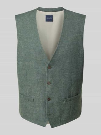 Christian Berg Weste mit Leistentaschen