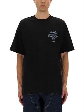 Carhartt Work in Progress Cotton T-Shirt - Black