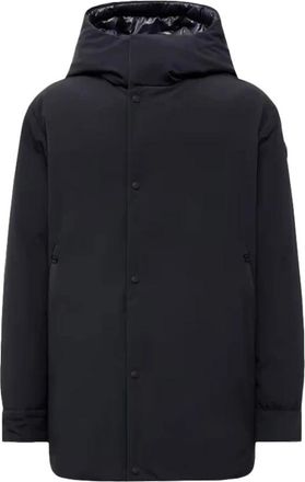 Moncler Down Coats - - Coats - Herren - Blau - S