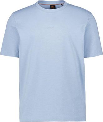 Boss Orange by Hugo Boss BOSS Orange Herren T-Shirt orange Baumwolle