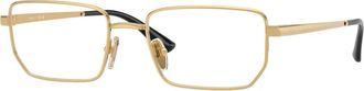 Vogue Eyewear Vogue, Femme, Accessoires, Jaune, Taille: 54 MM Vo4354 Monture Optique
