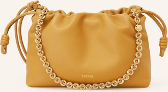 Loewe Clutch Flamenco gelb